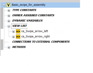 17. HOW TO CREATE A SWIPE-VIEW • VIGO6