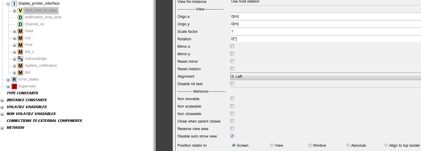 8. HOW TO PRINT A VIEW ON A PHYSICAL LABEL • VIGO6