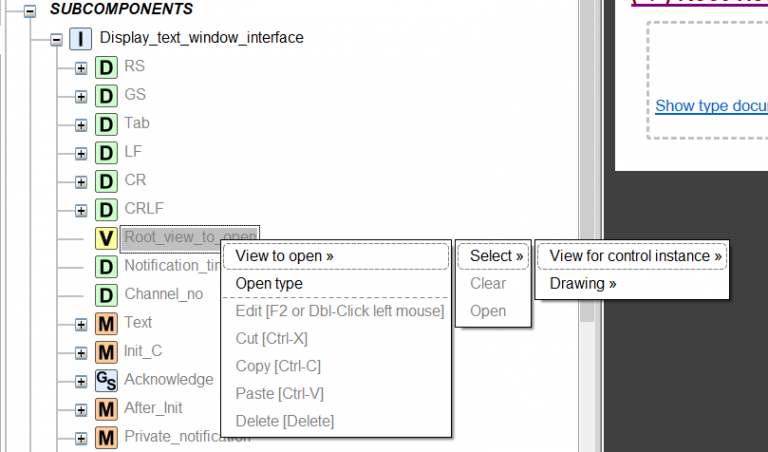 9. HOW TO WORK WITH THE "DISPLAY TEXT WINDOW INTERFACE" • VIGO6